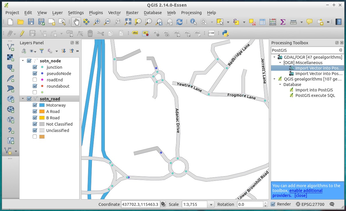 Pgrouting Workshop Ross Mcdonald Open Source Gis Advocate