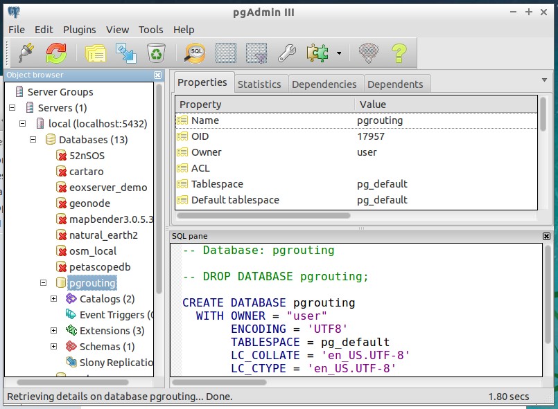 pgRouting Workshop – Ross McDonald – Open source GIS advocate